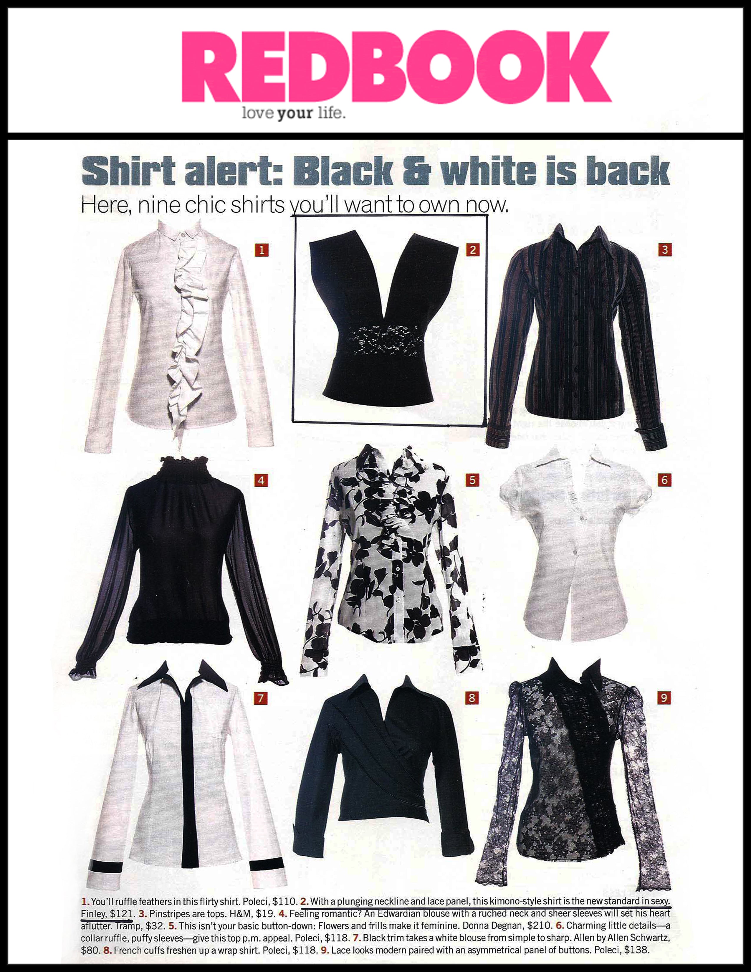 Redbook - Shirt Alert – Finley Shirts