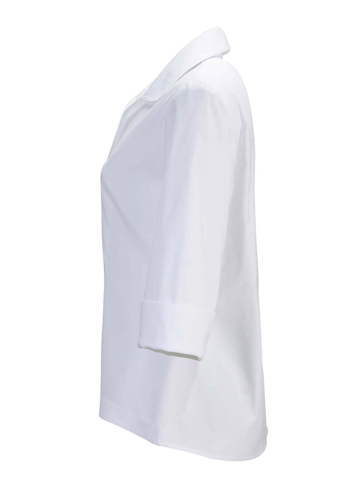 Swing Shirt | Audrey Hepburn-Style White Blouse | Finley Shirts